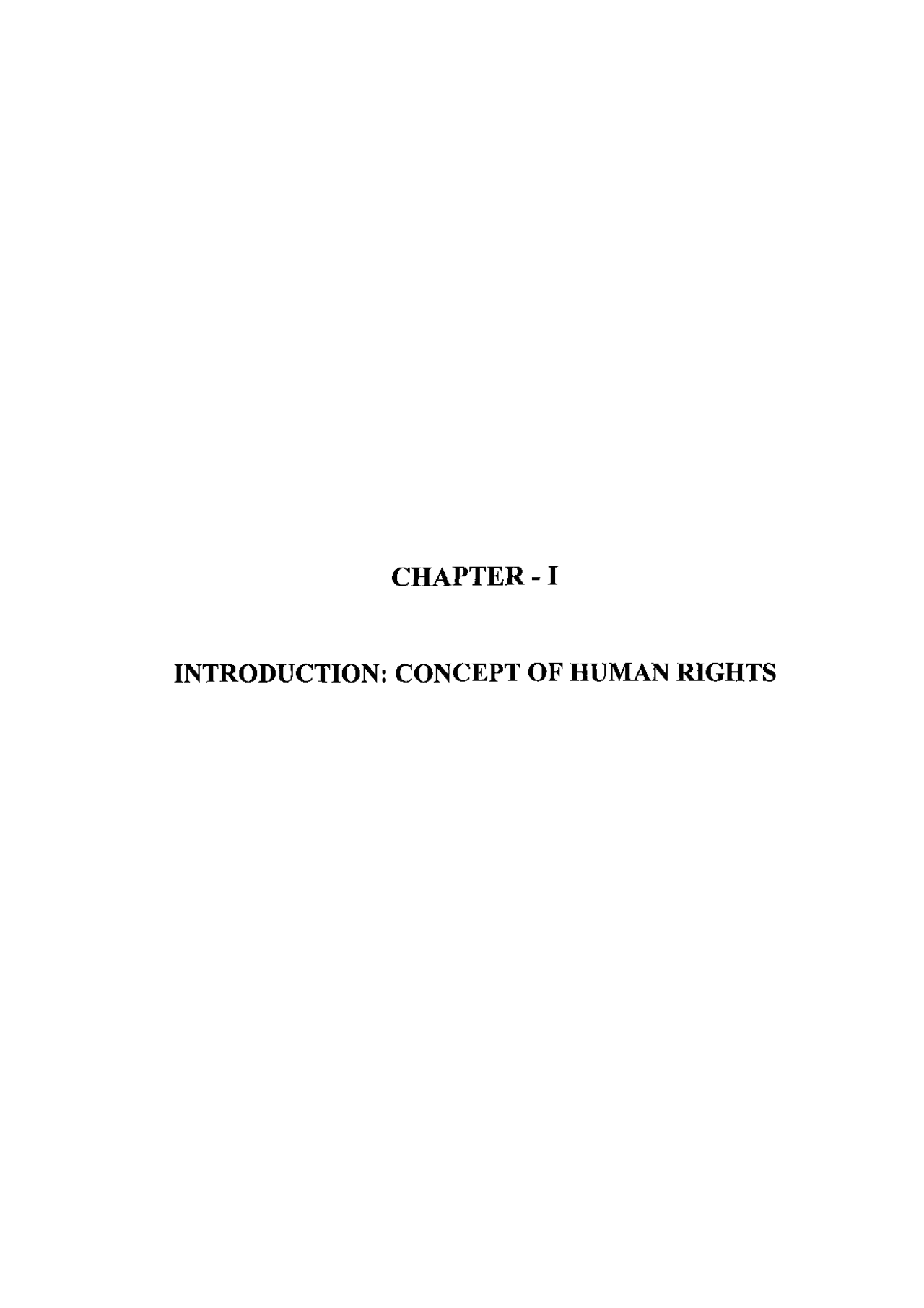 Chapter 1 Introduction Concept Of Slides Labour Law Docsity