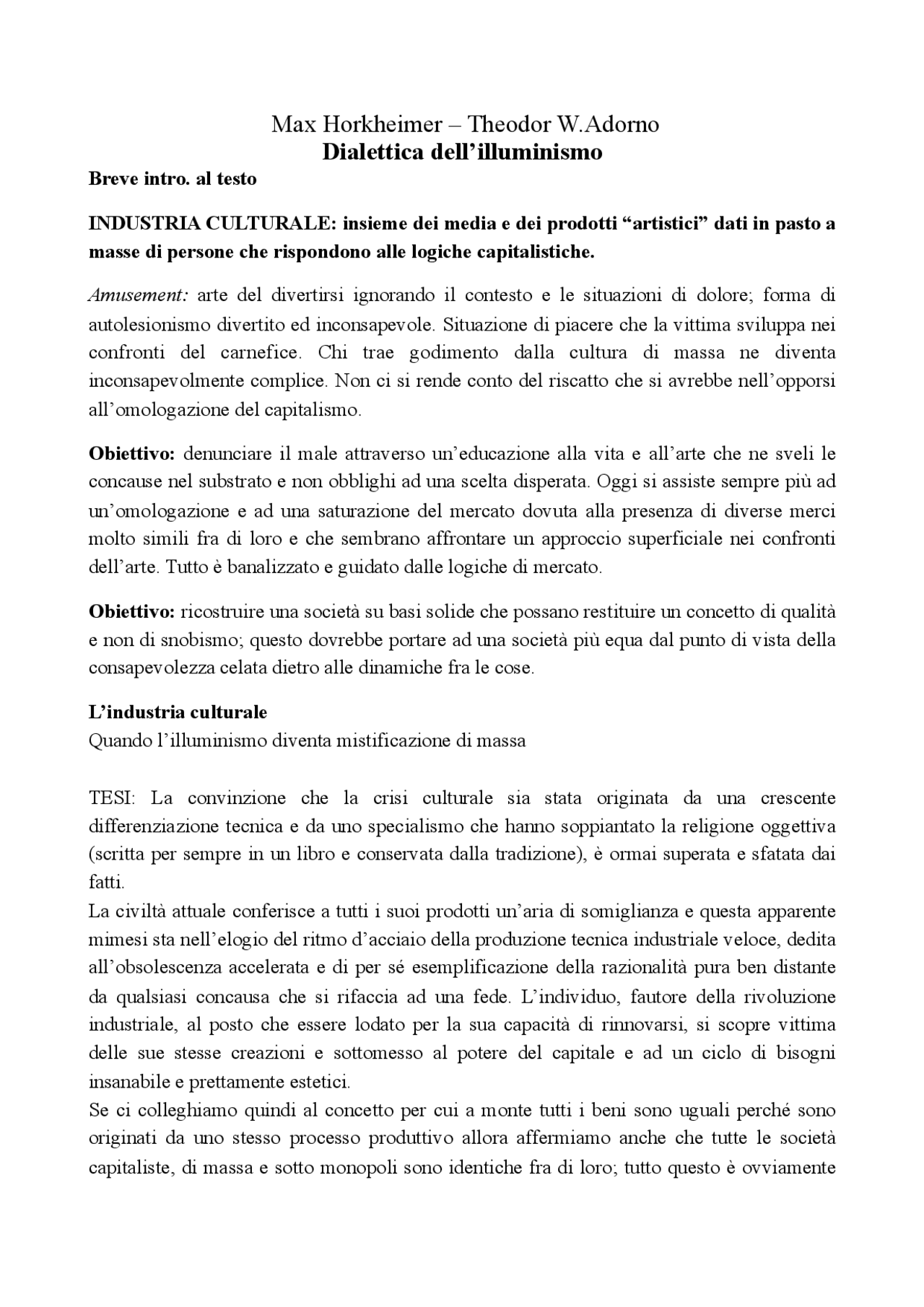 Comunicazione Multimediale Docsity