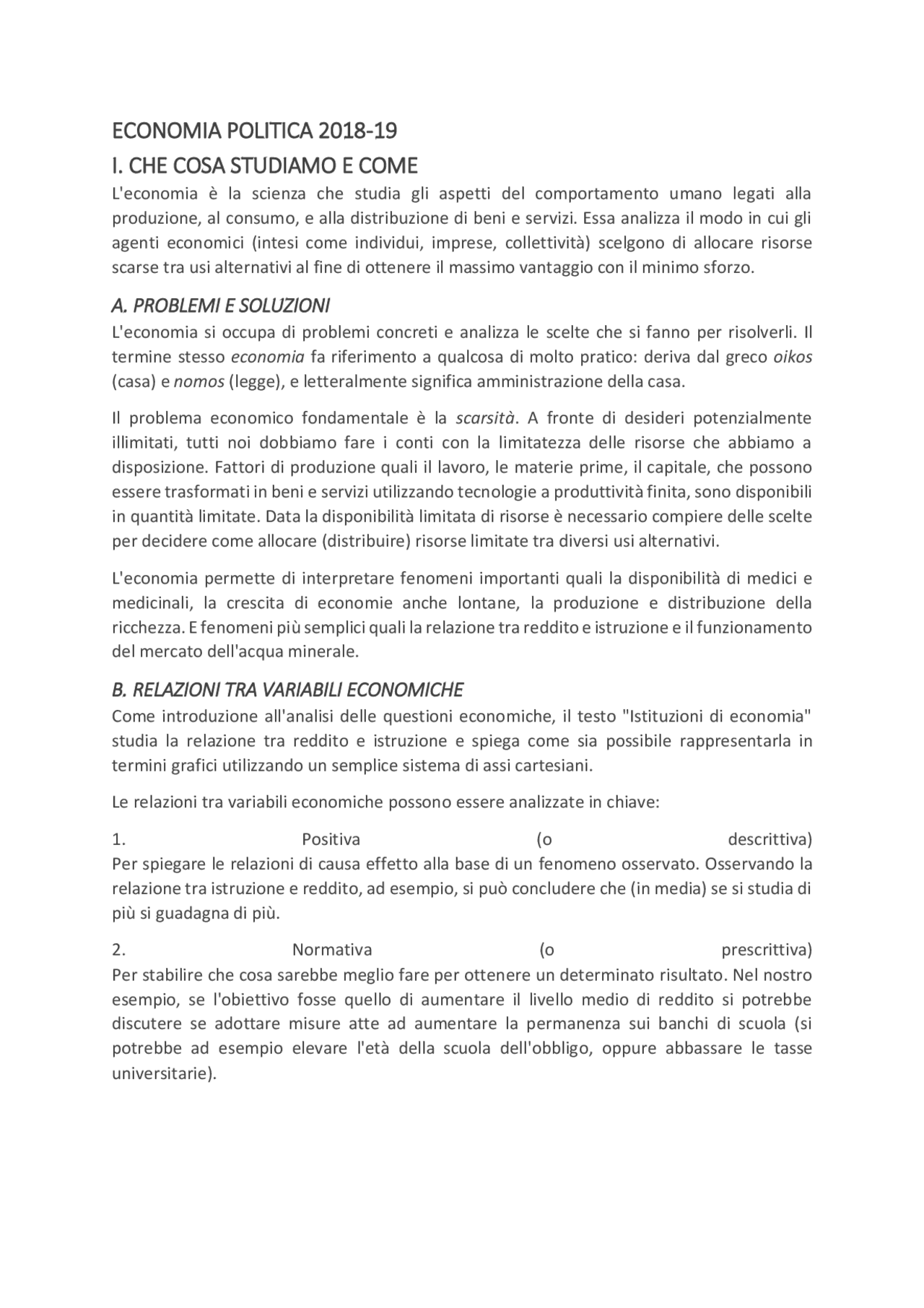 1 2 Cap Primi Due Capitoli Docsity