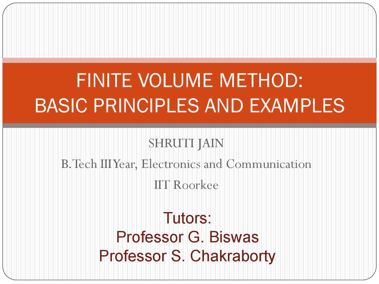 Finite Element Methods 2 Docsity