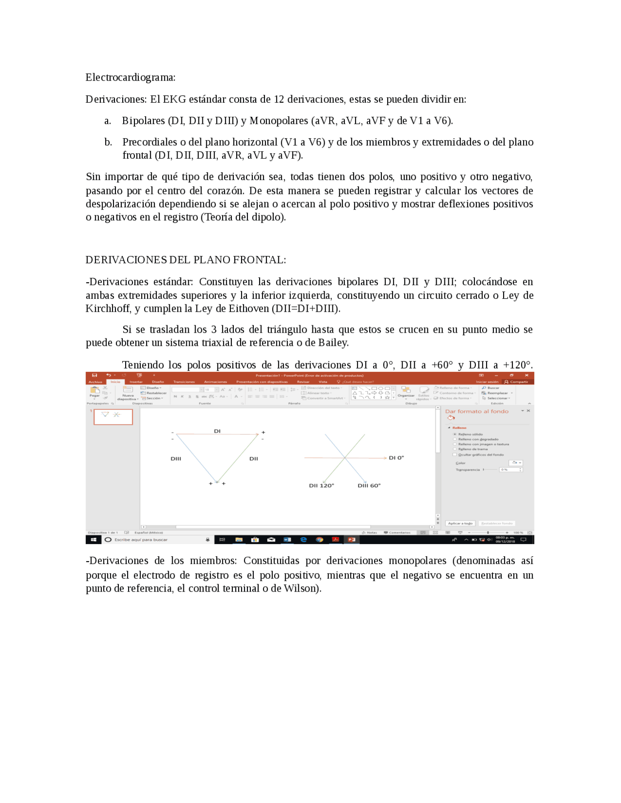 Cardiología Electro Docsity