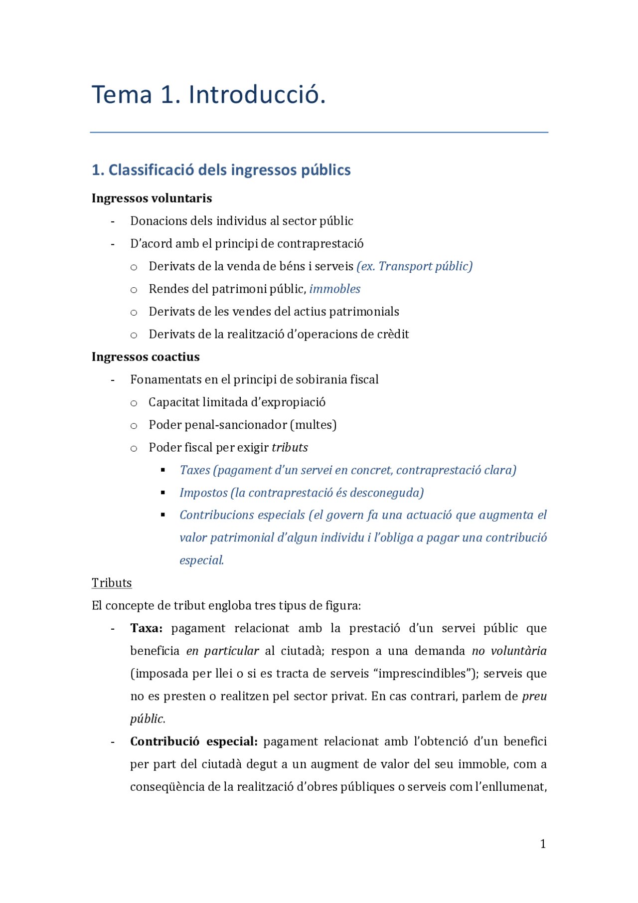 Apuntes Completos Sistema Fiscal Docsity