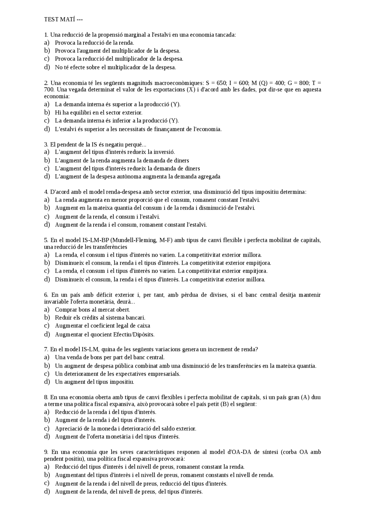 Examen 2013 Macro Corregido Docsity