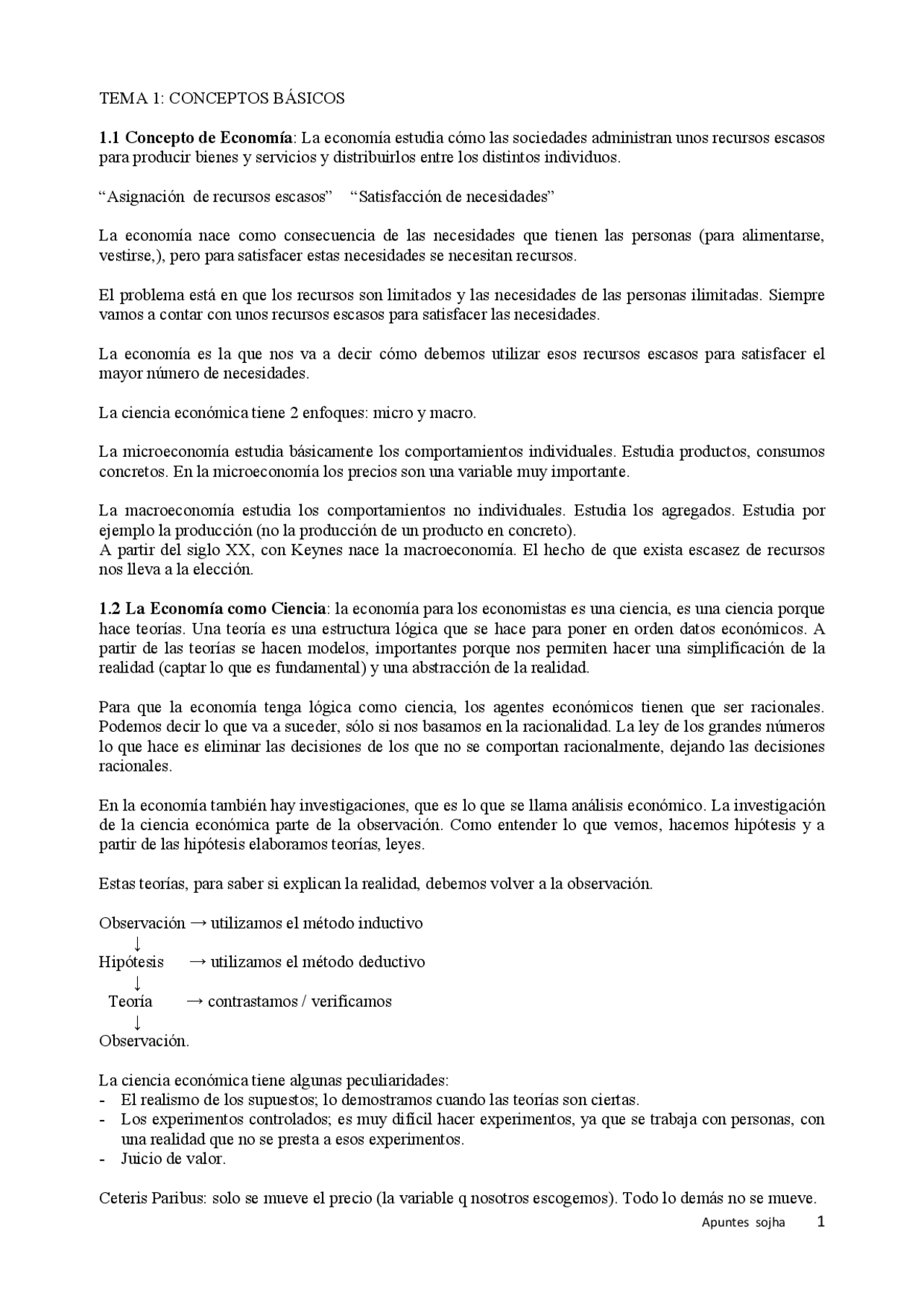 Economía Micro Y Macro Docsity