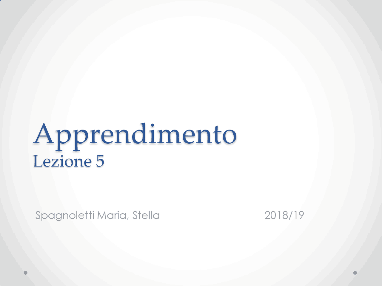 Psicologia Generale Lapprendimento Docsity