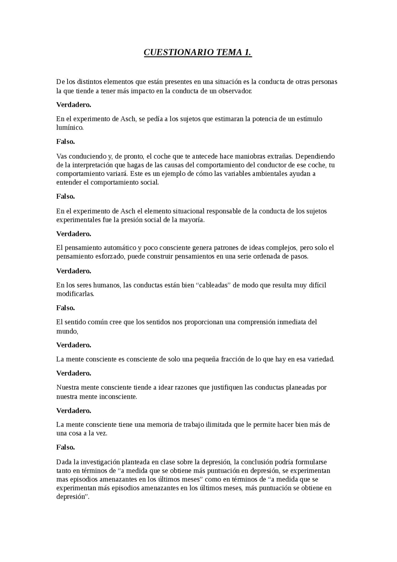 Cuestionario PS corregido - Docsity