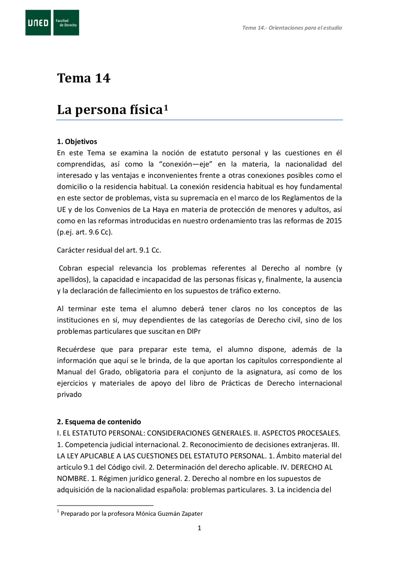 Resumen Del Tema 14 De La Uned Docsity