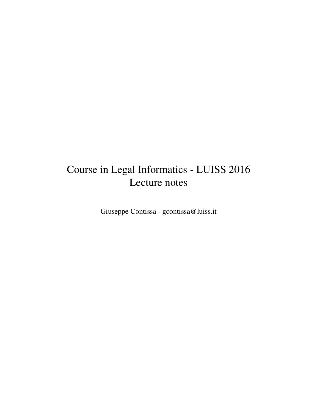 Slide Informatica Giuridica In Inglese Docsity