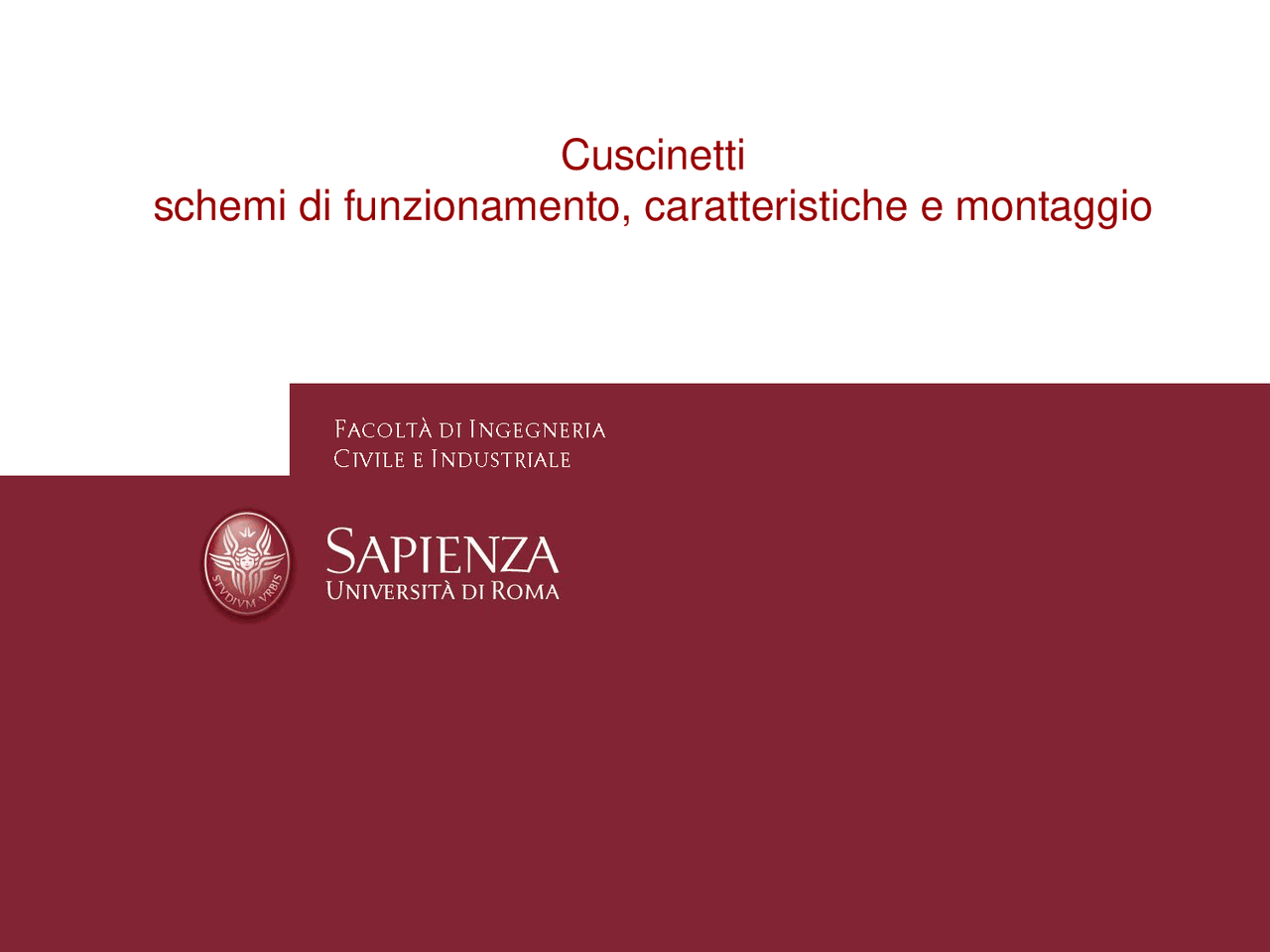 Esercitazione Di Ingegneria Meccanica Docsity