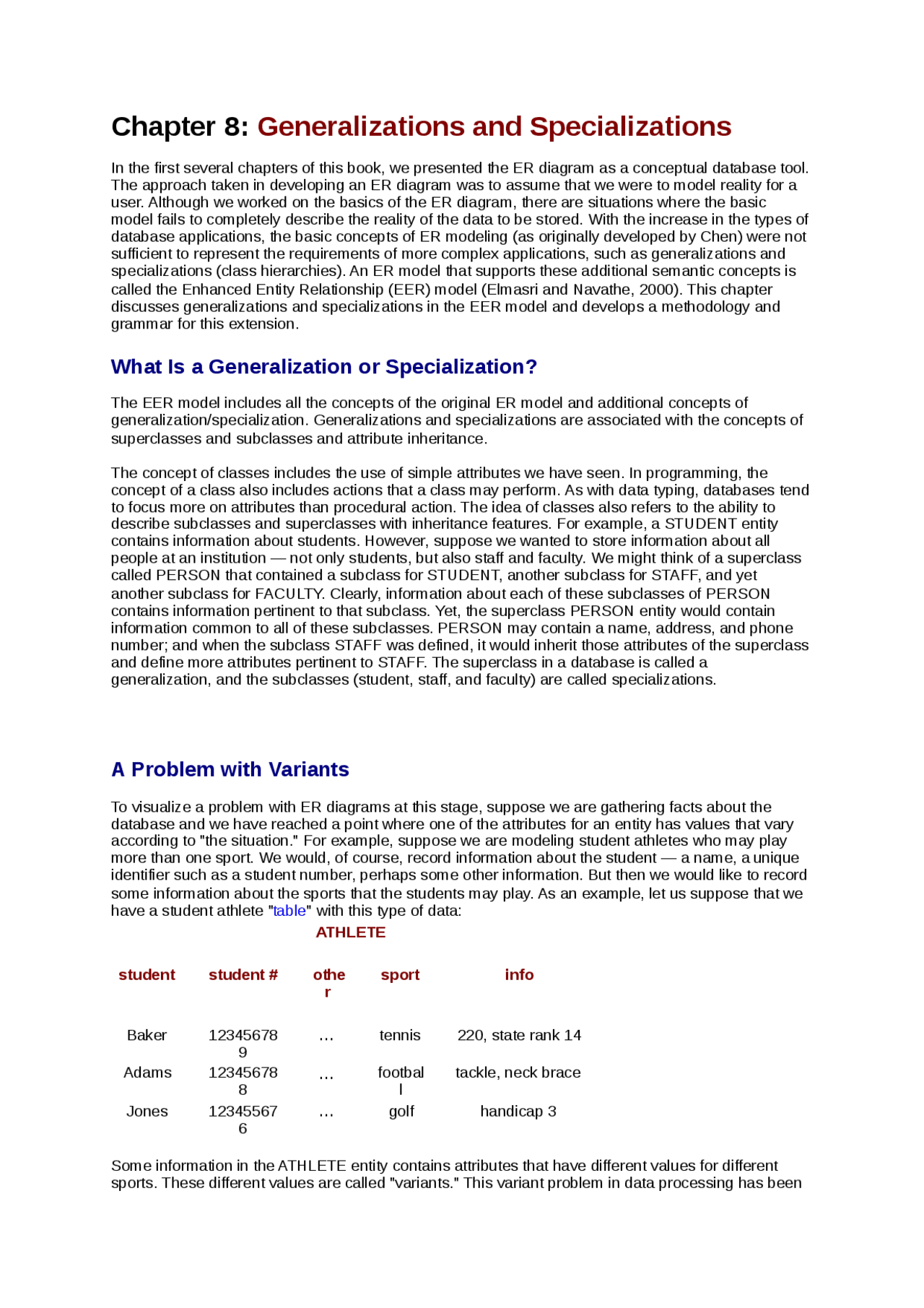 Database And Its Importance Docsity
