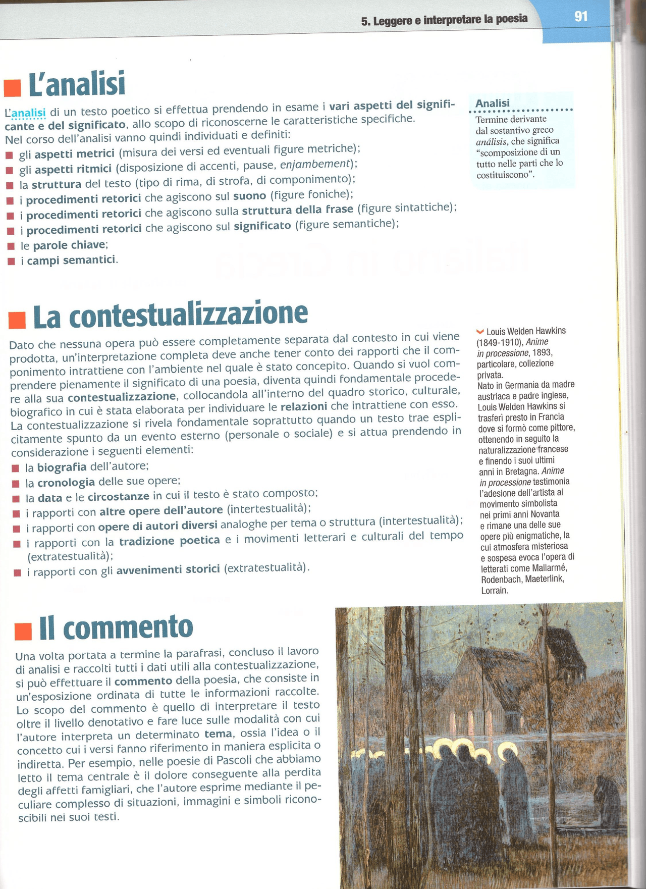Come Analizzare Un Testo Poetico Docsity