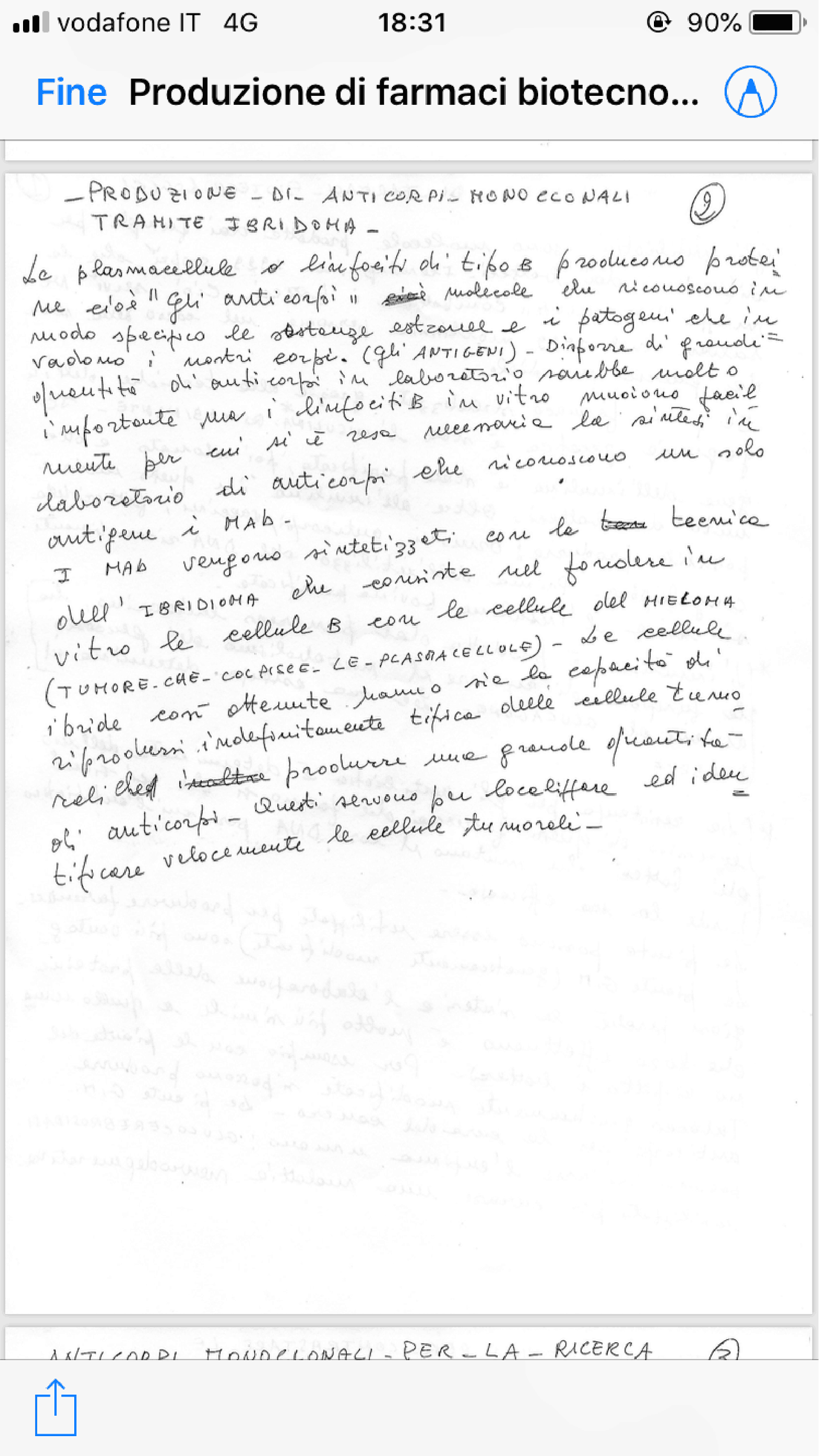 Biotecnologie E Farmaci Docsity