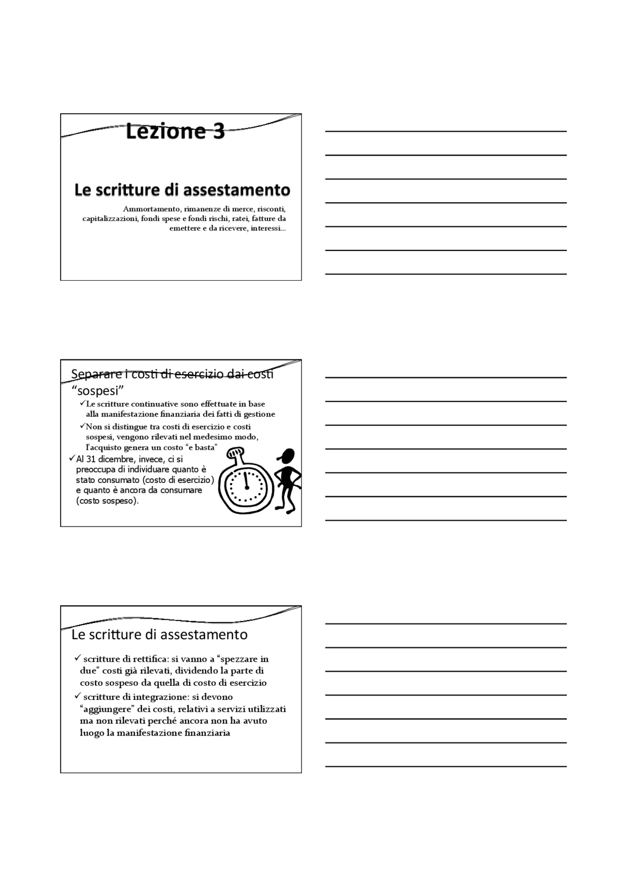 Contabilità E Bilancio Docsity