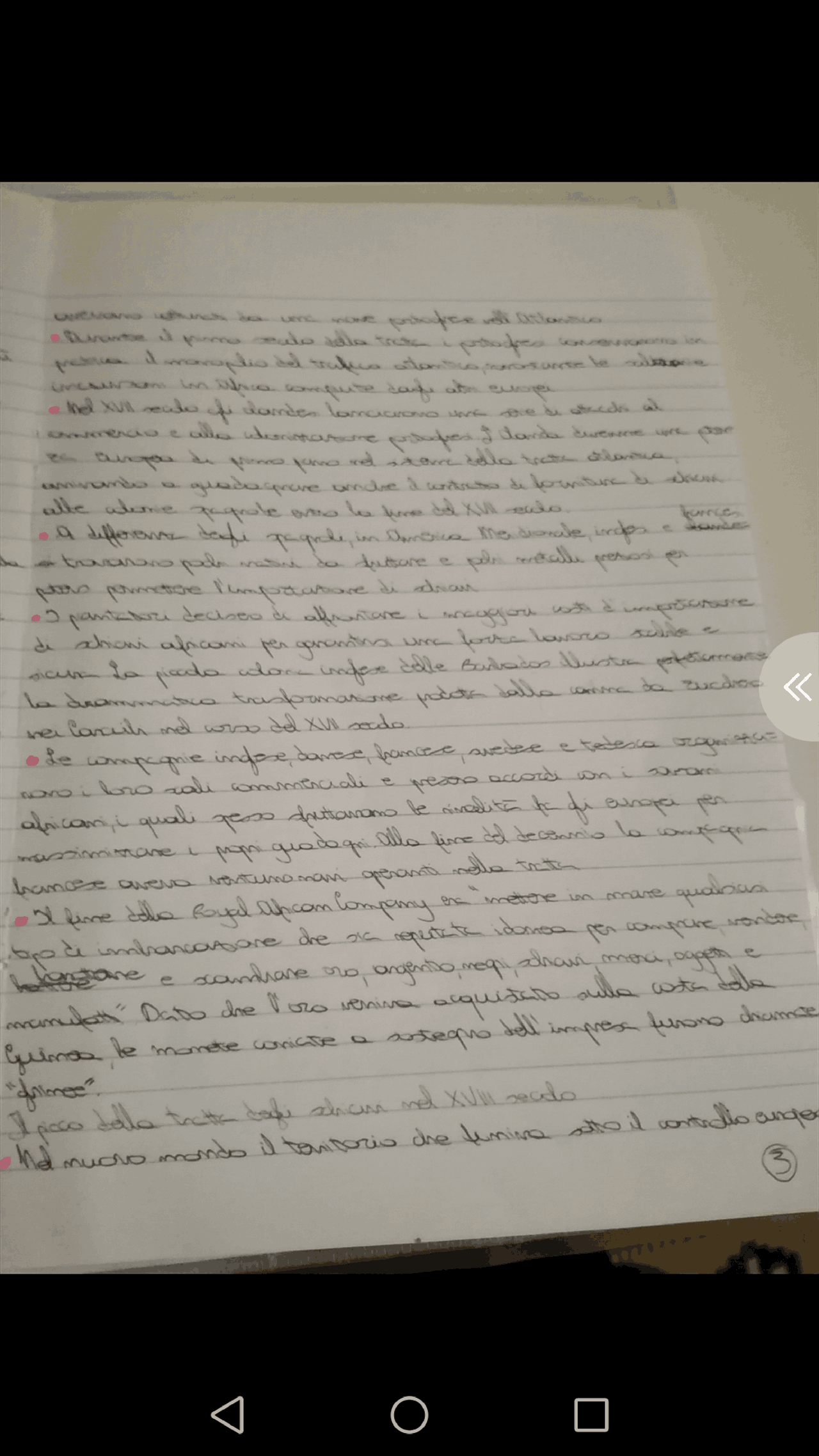 Riassunto Il Commercio Degli Schiavi Docsity