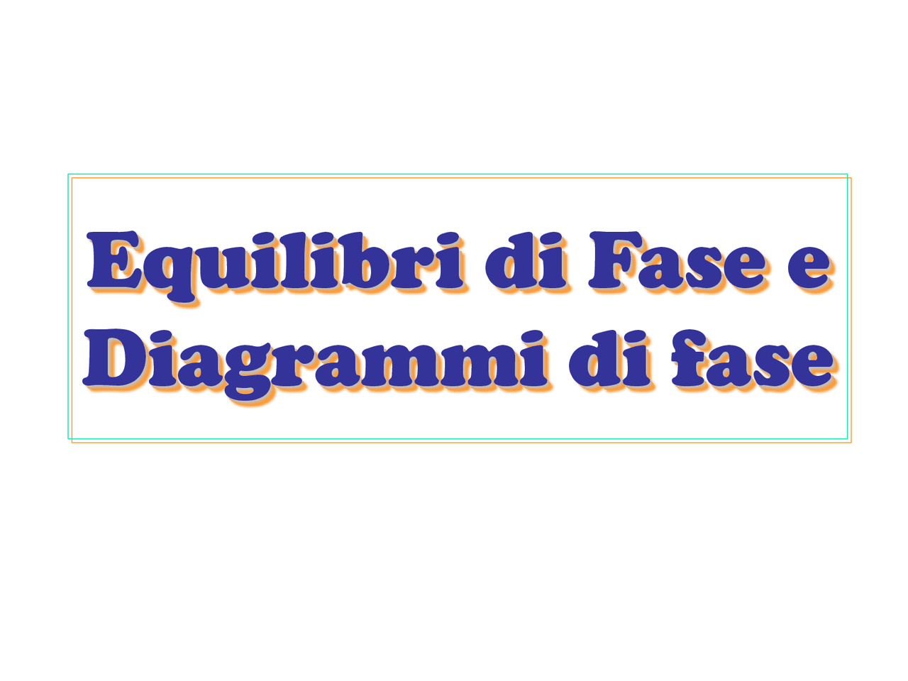 Diagrammi Di Fase E Termodinamica Docsity