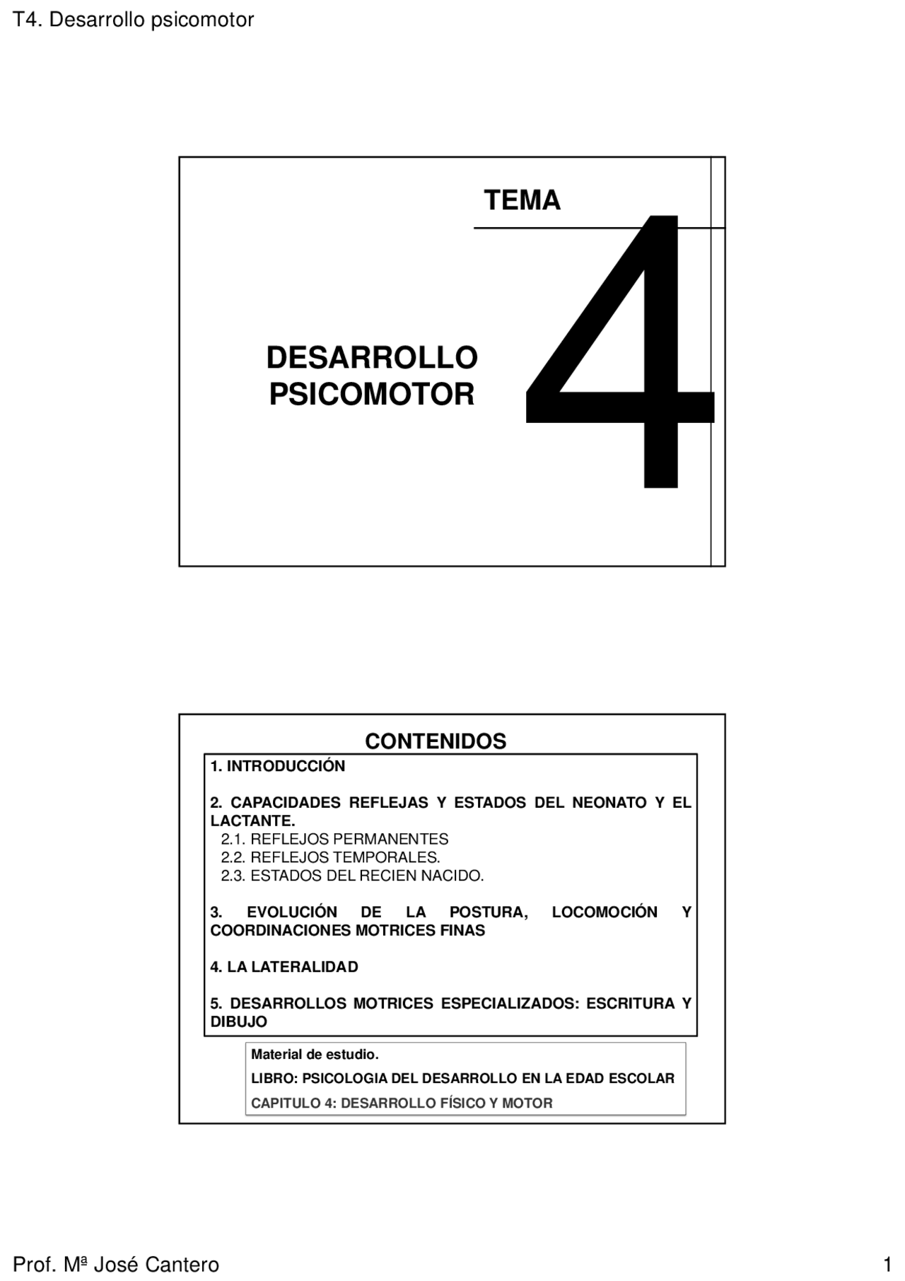 Psicología Del Desarrollo Docsity