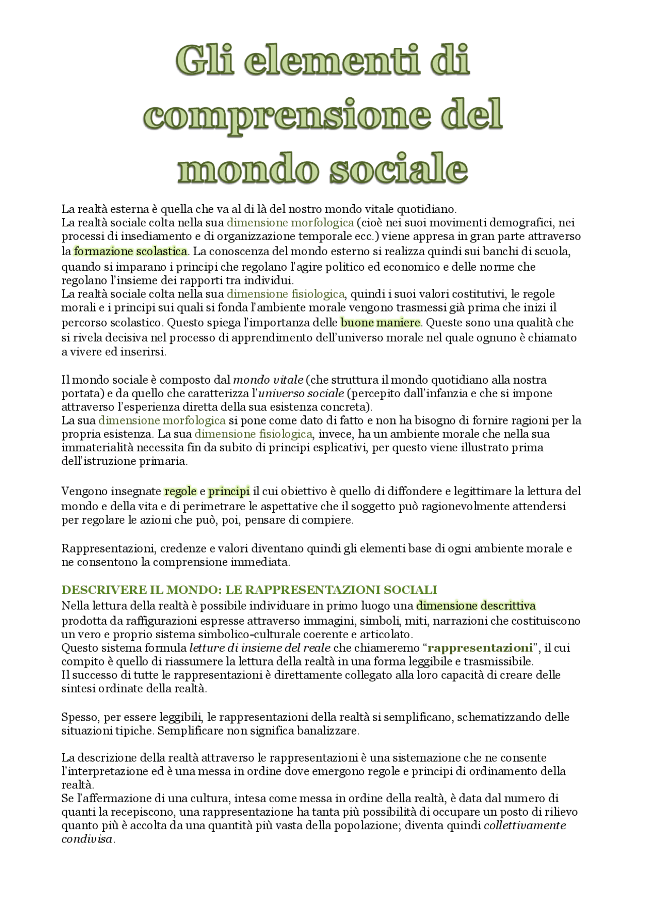 Modernità E Individuo Salvatore Abruzzese Docsity