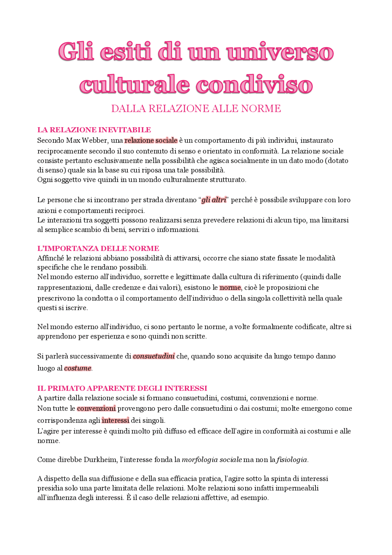 Modernità E Individuo Salvatore Abruzzese Docsity