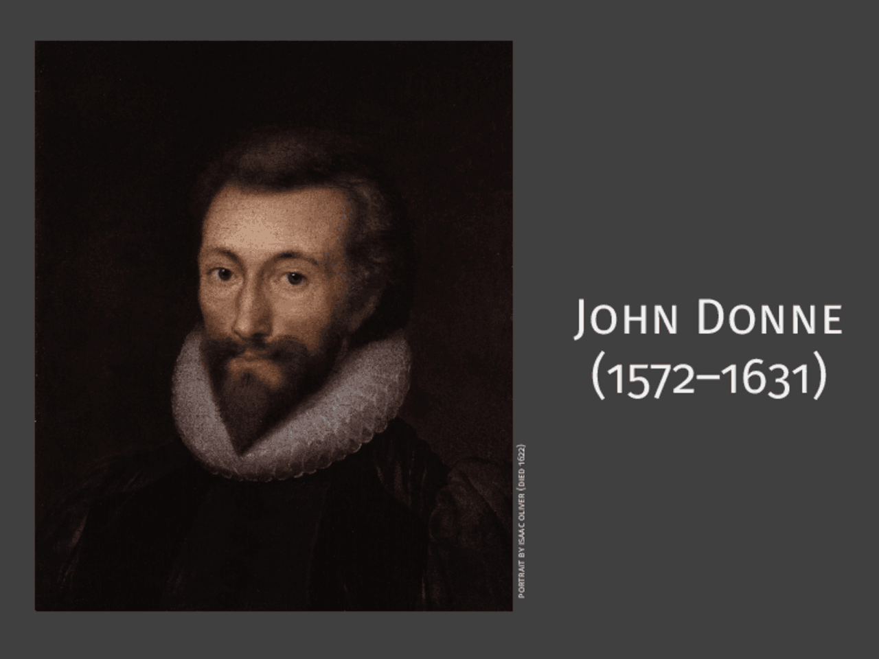 Presentazione John Donne Docsity