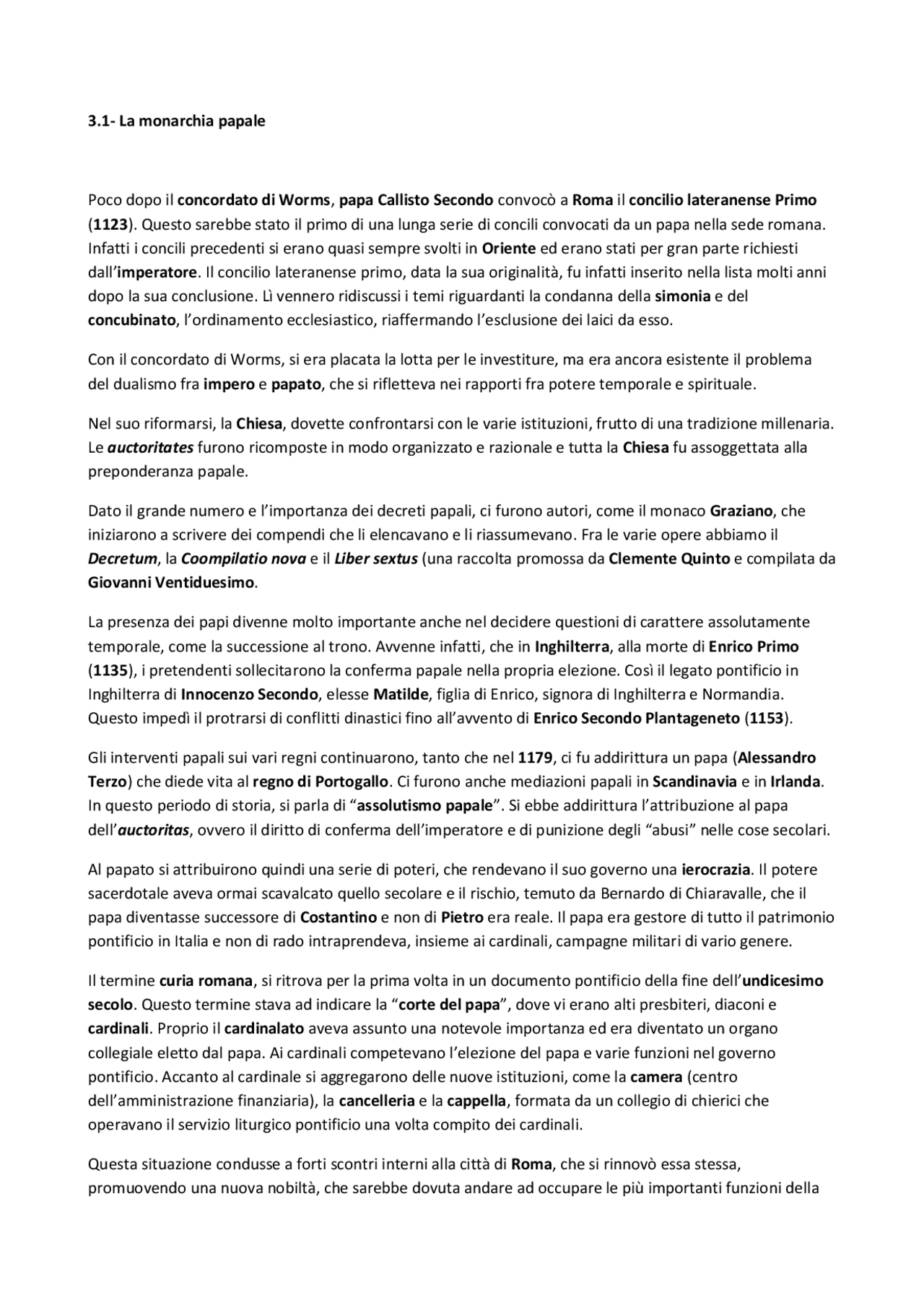 Basso Medioevo Merlo Docsity