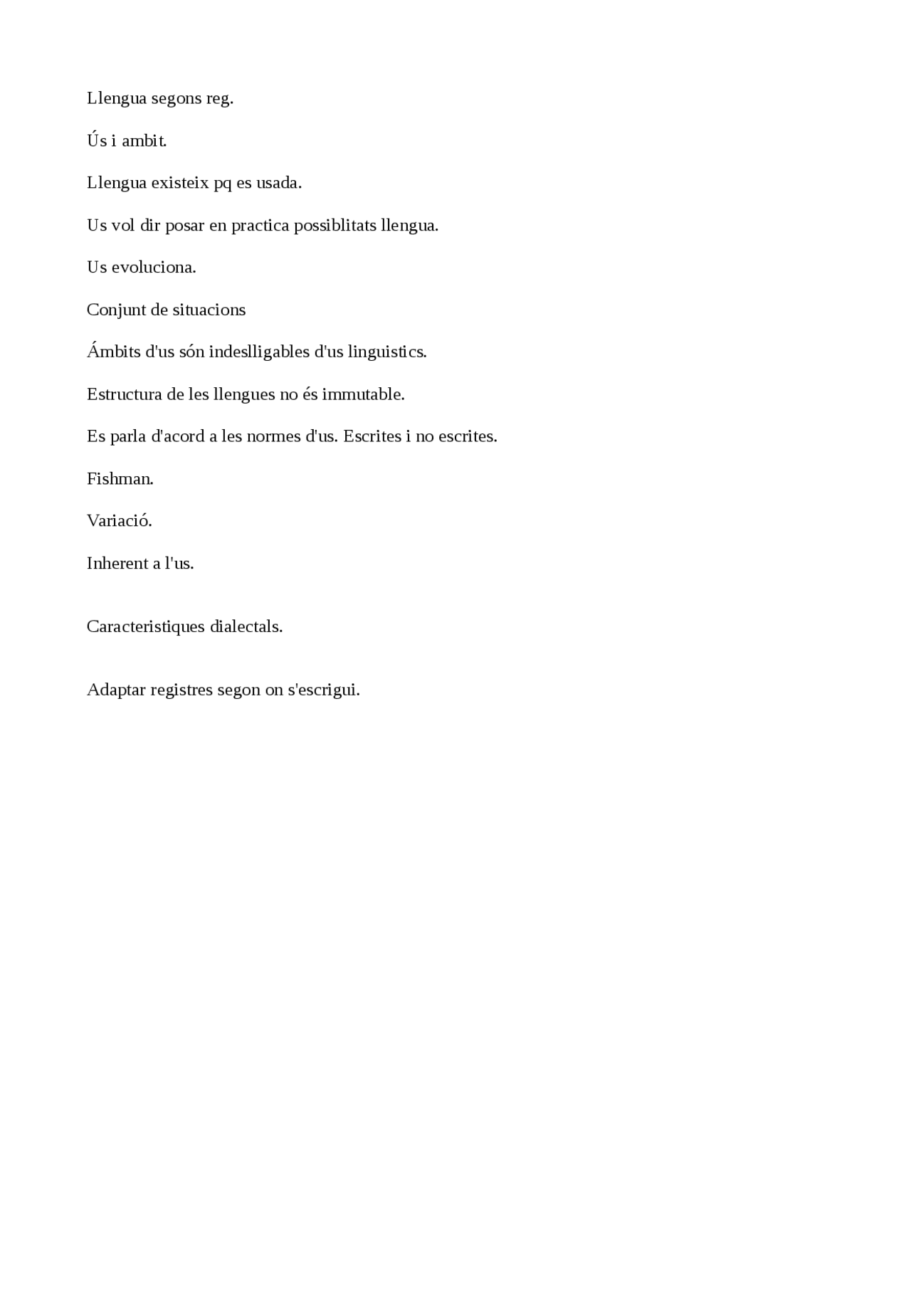 Conceptes Bàsics Català Docsity