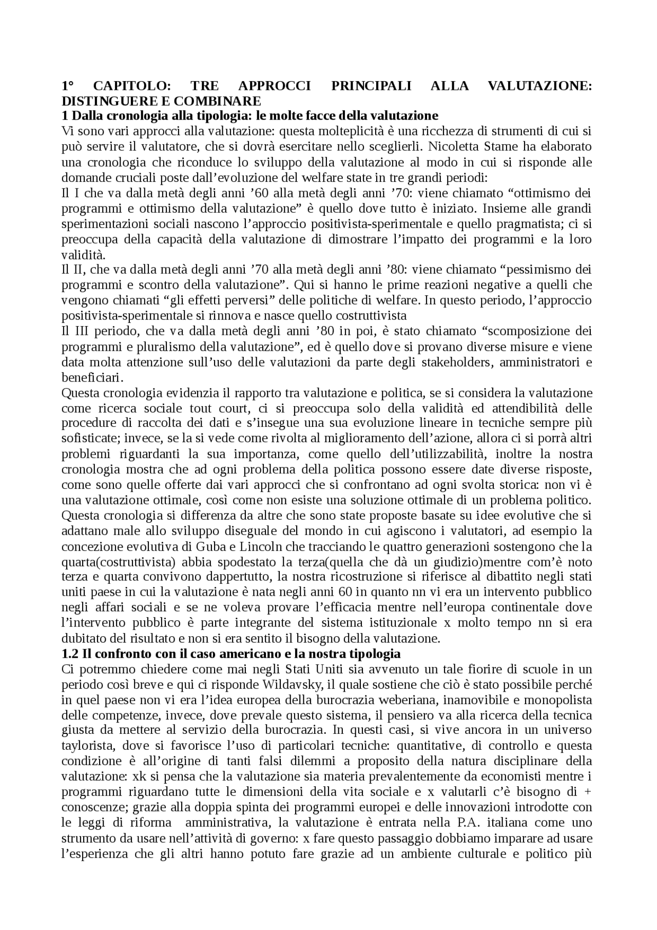 1 Capitolo Libro Palumbo Docsity