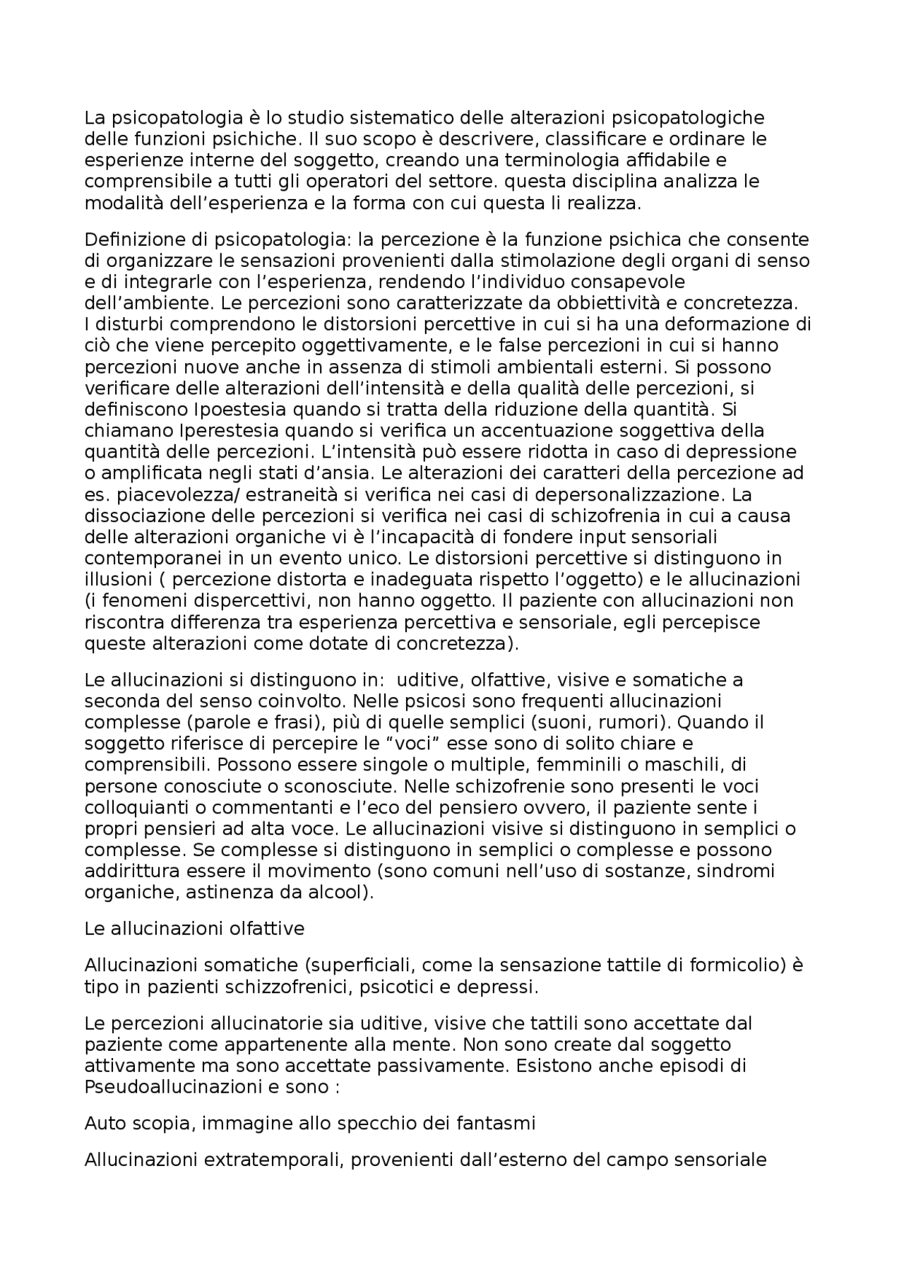 Psichiatria Gabbard Docsity