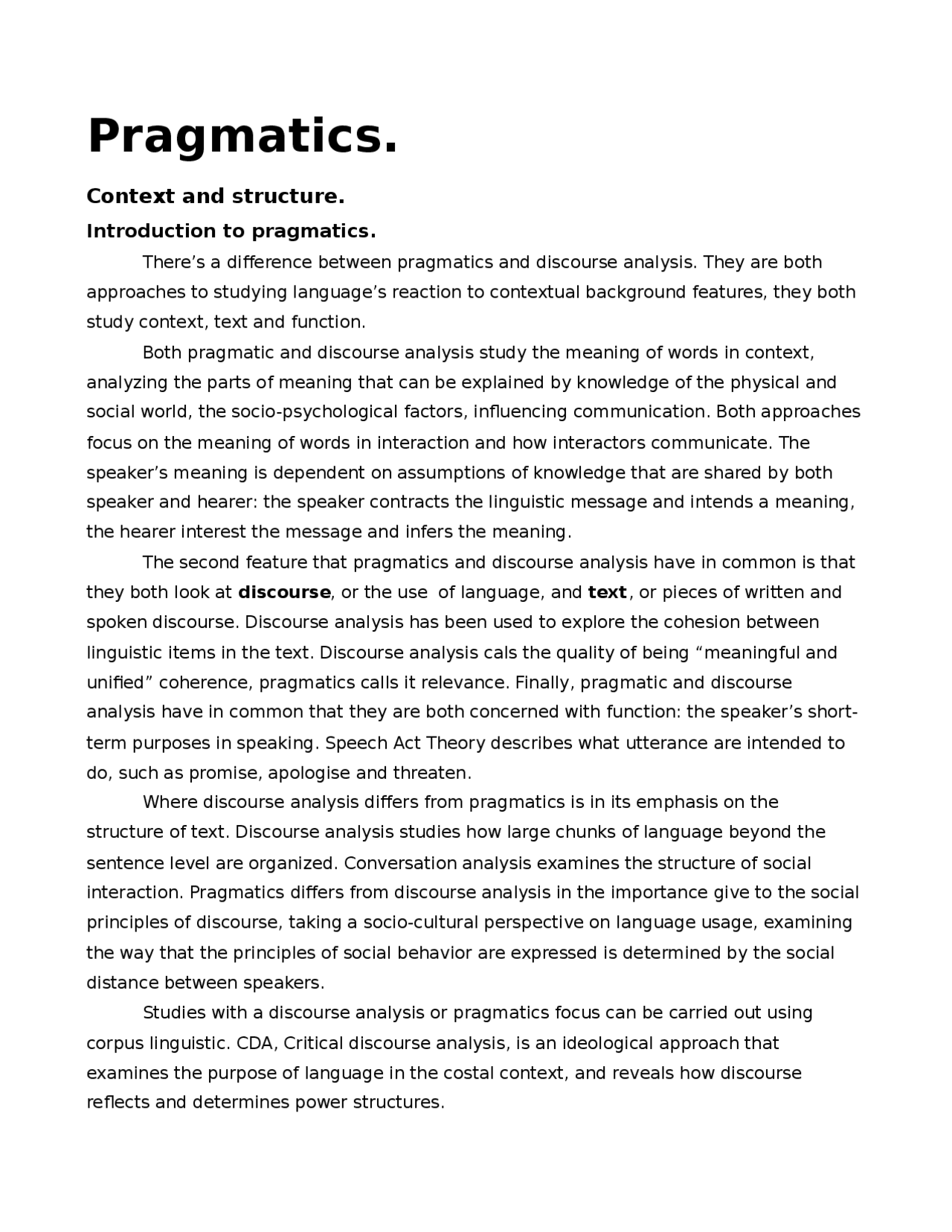 Pragmatics Joan Cutting Schemes And Mind Maps Of English Language