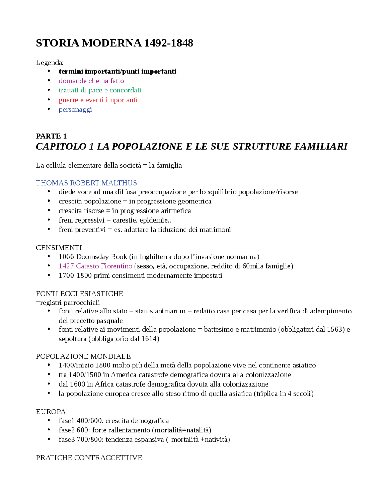 Storia Moderna Carlo Capra Docsity
