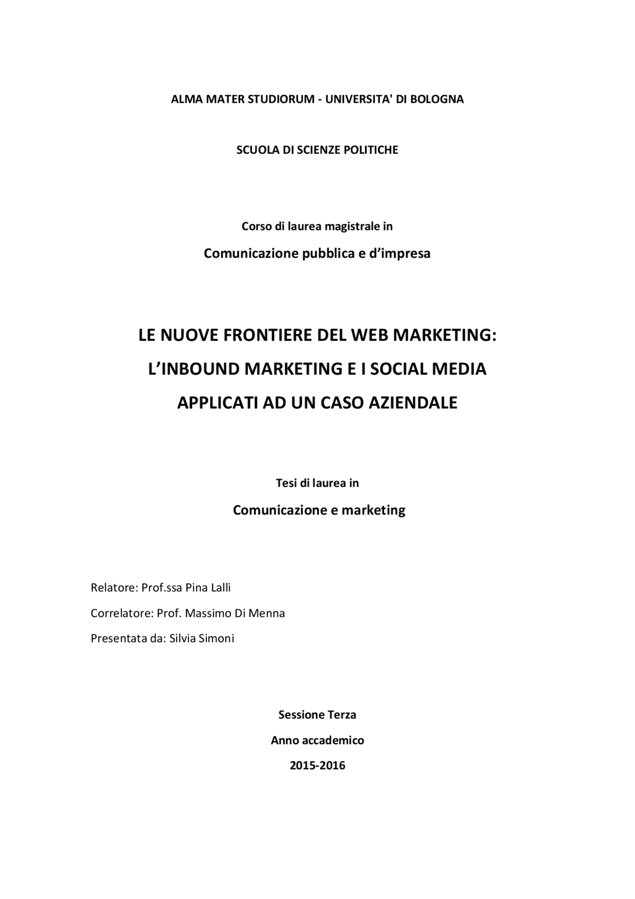 Storia Del Marketing Docsity