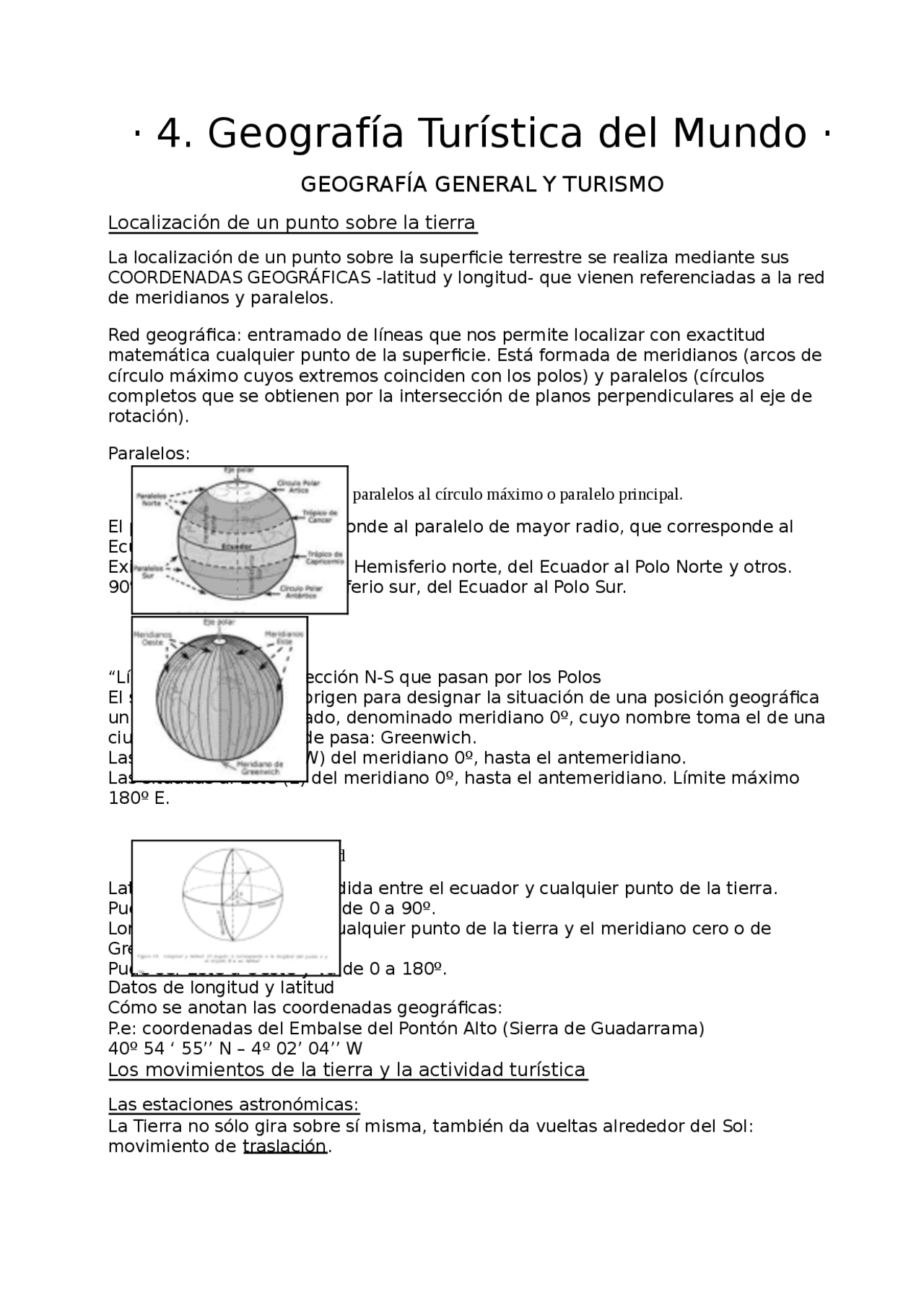 Apuntes De Geografía Apuntes De Geografía Docsity