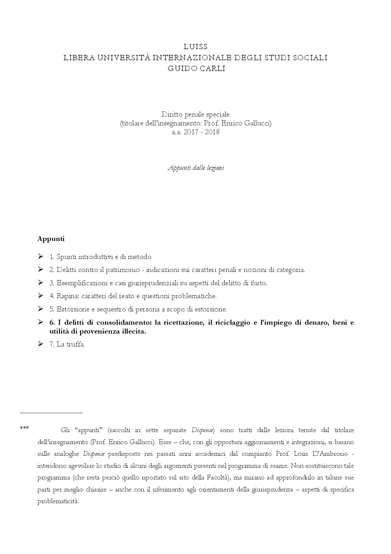 Delitti Contro Il Patrimonio Docsity