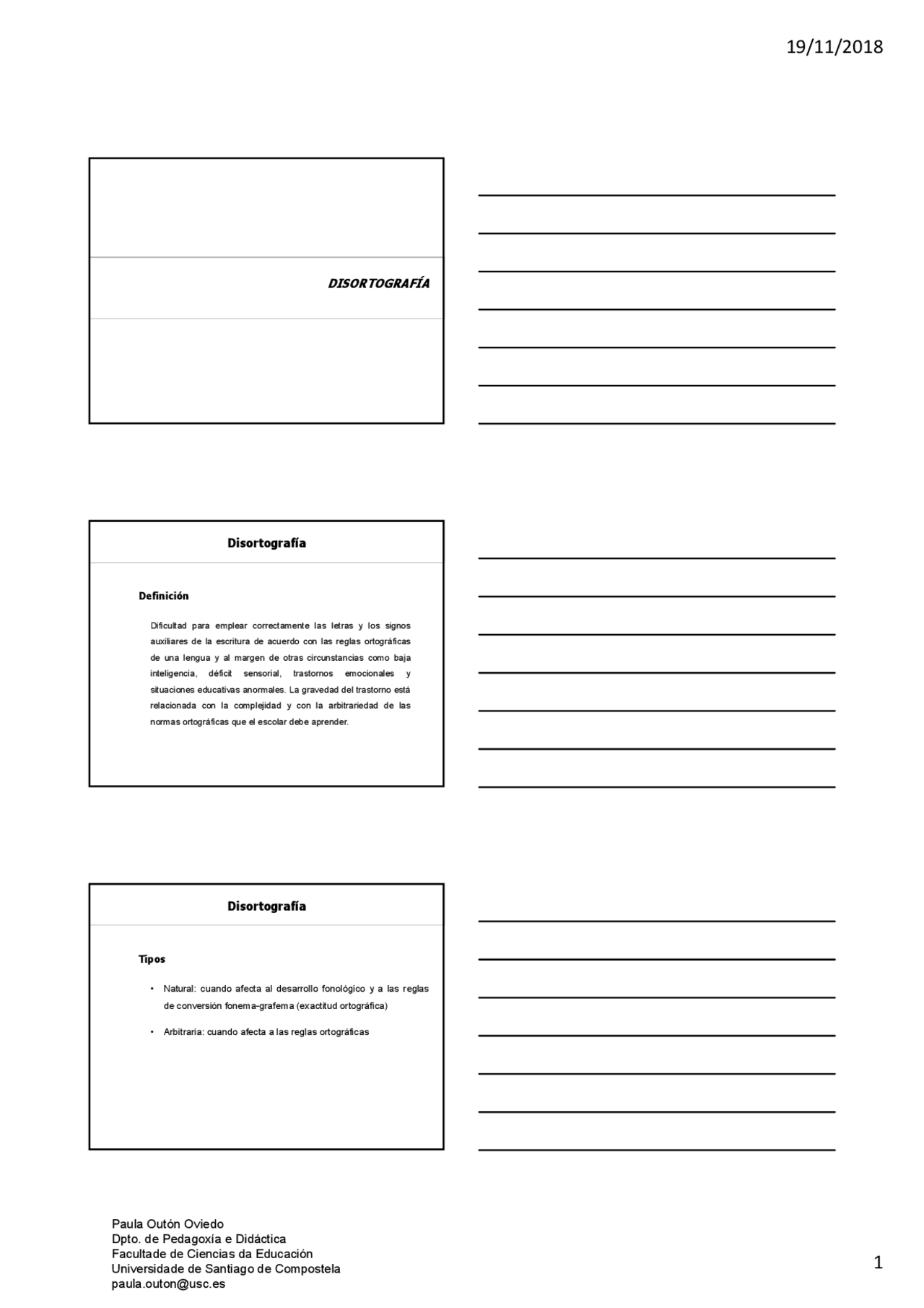 Dificultades Del Aprendizaje Docsity