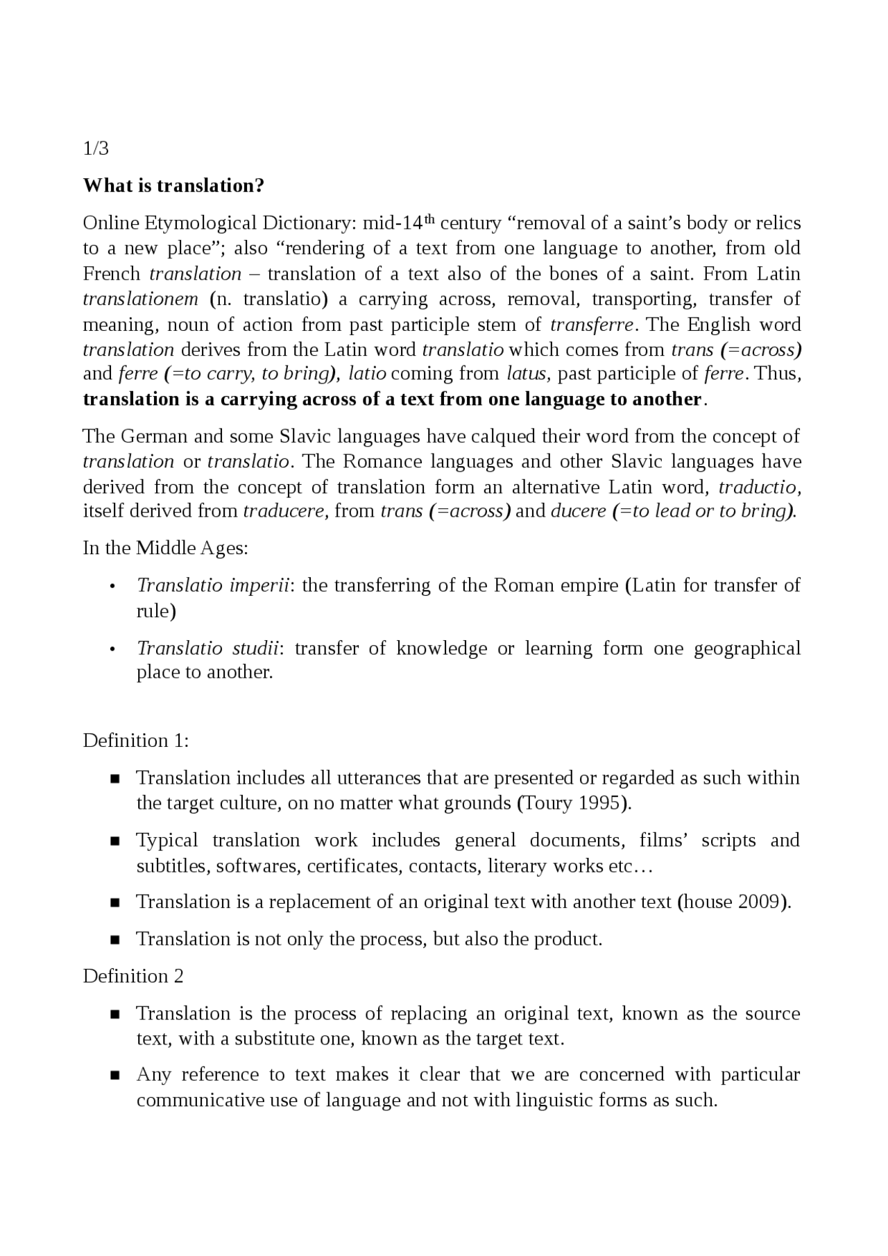Appunti Inglese Linguistica Docsity