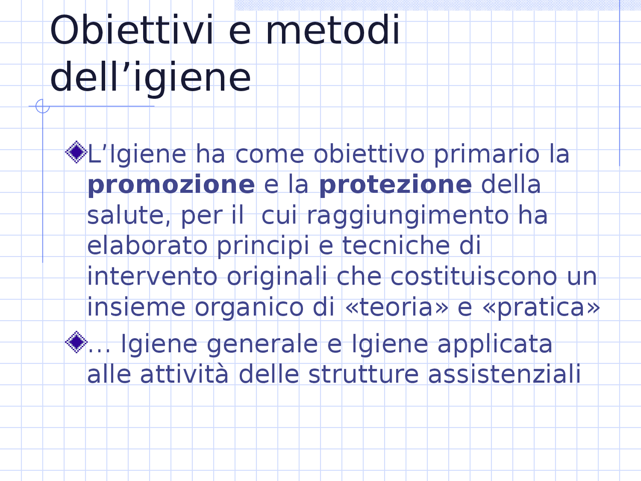 Slide Igiene Generale Docsity