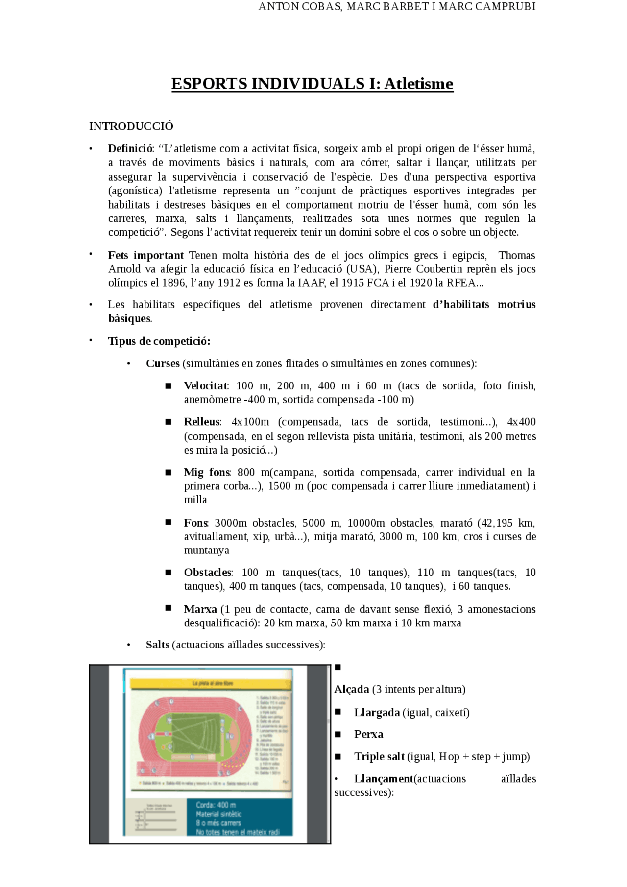 Apunts Classes Teòriques Docsity