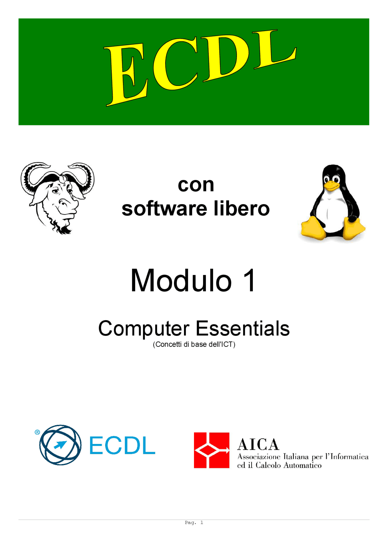Dispense Di Informatica Docsity