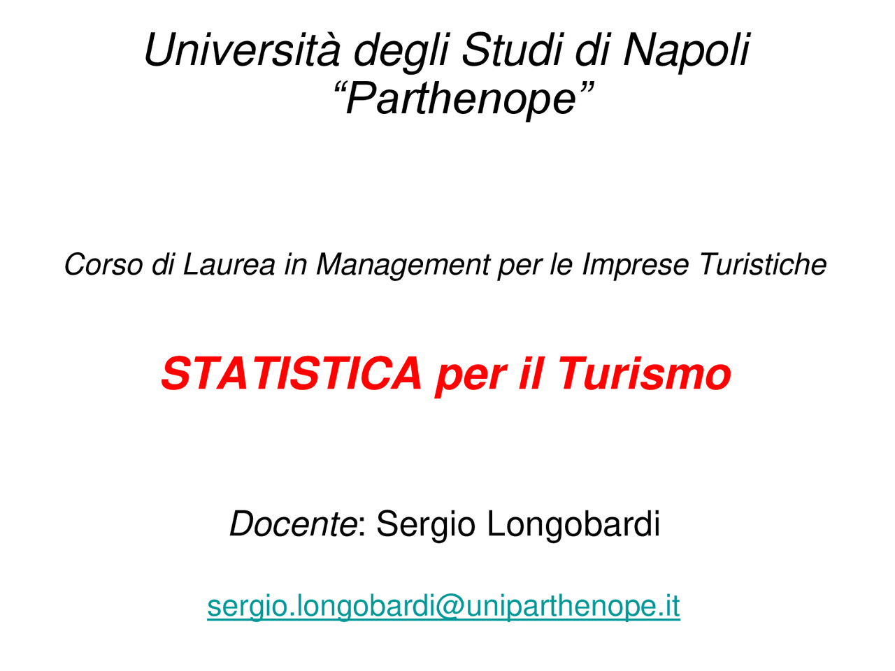 Statistica test campioni indipendenti | Appunti di Statistica Per L ...