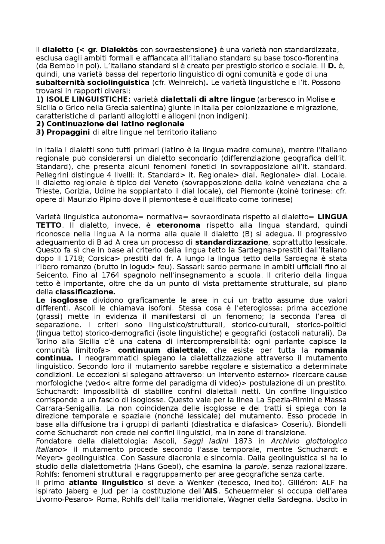 Capitoli 1 2 3 5 Del Manuale Di Michele Loporcaro Profilo