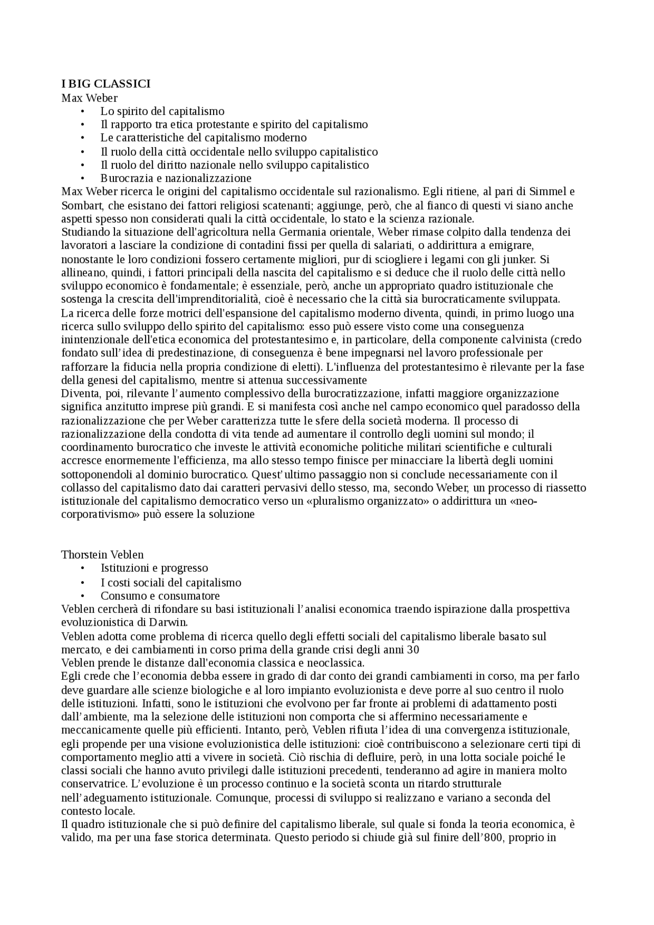 Domande E Risposte Sociologia Dello Sviluppo Docsity