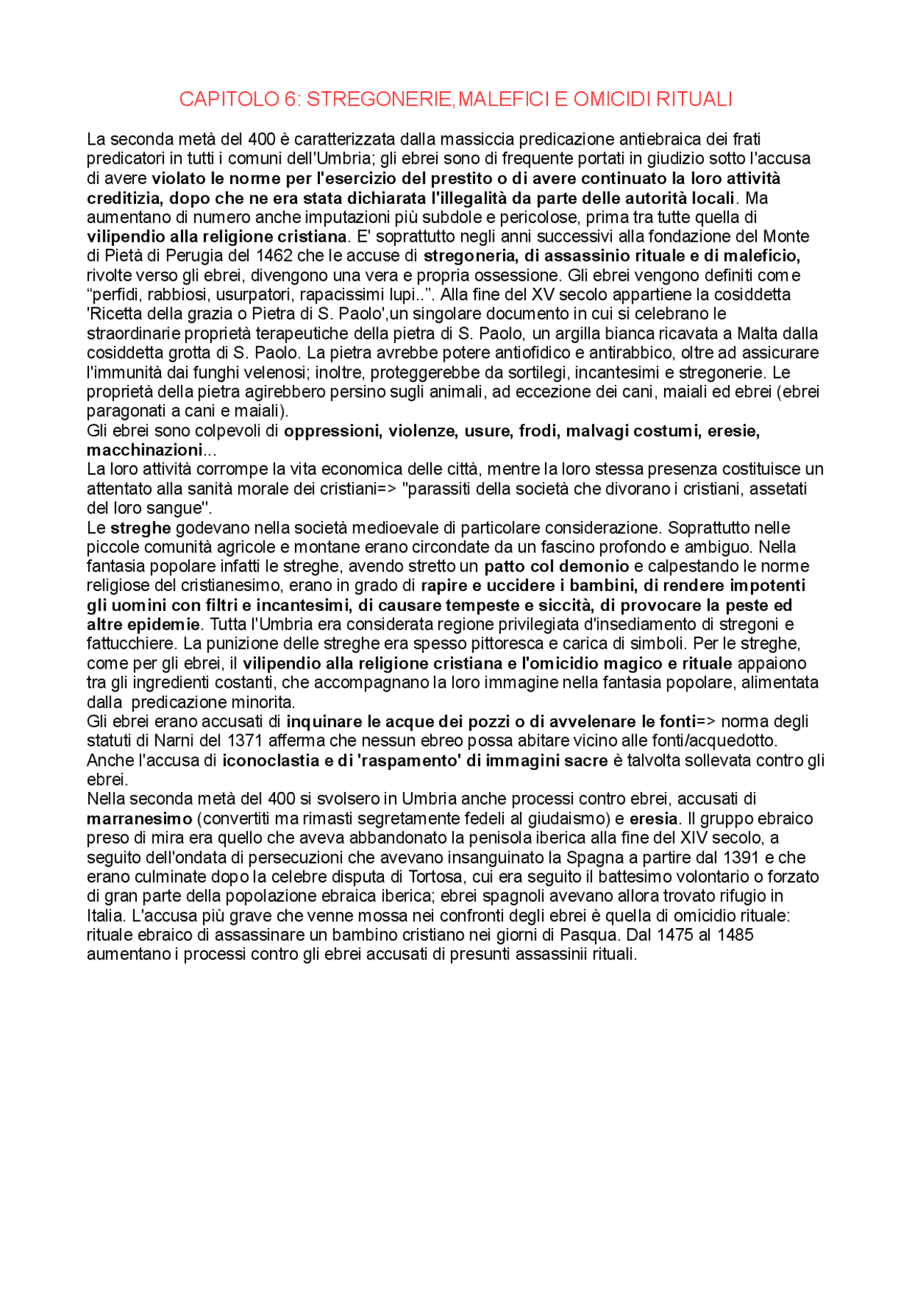 Riassunto Il Vino E La Carne Parte 2 Docsity