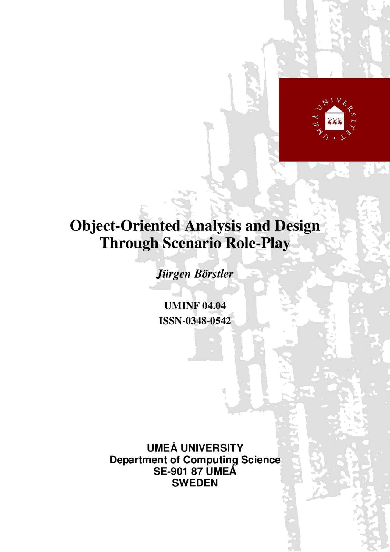 Unified Modeling Language Docsity