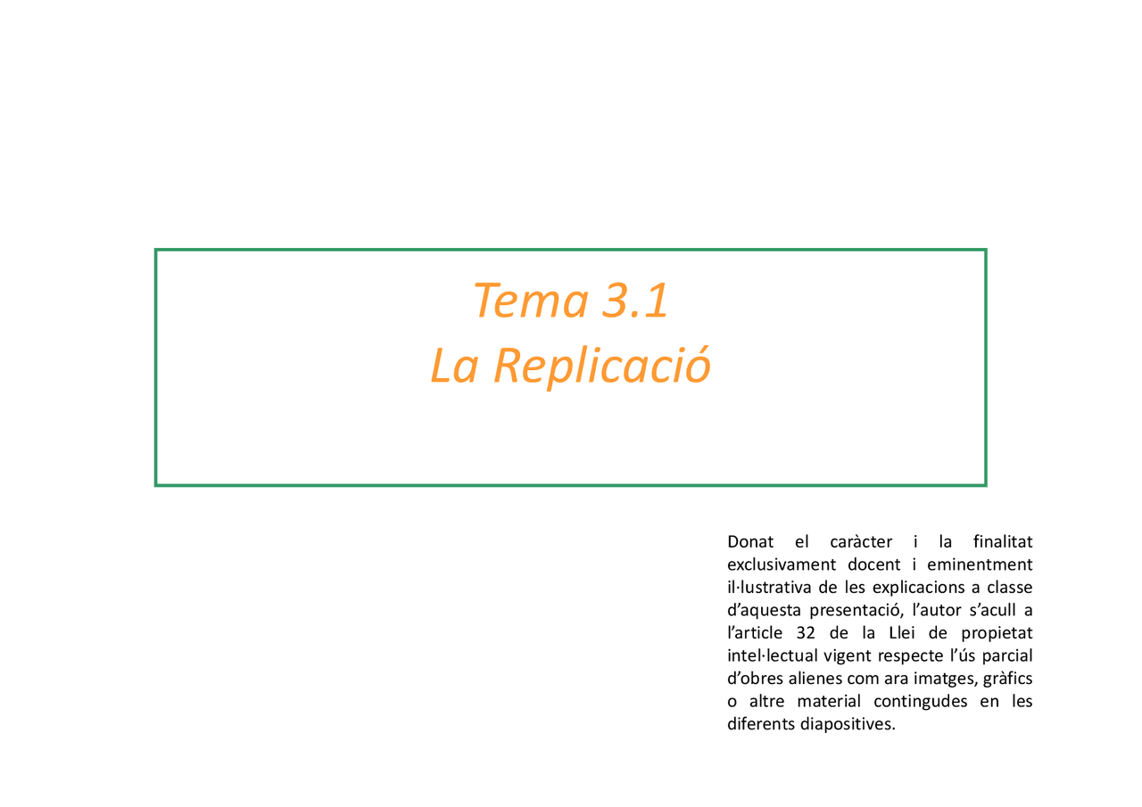 31 Estructura àcids Nucleics Docsity