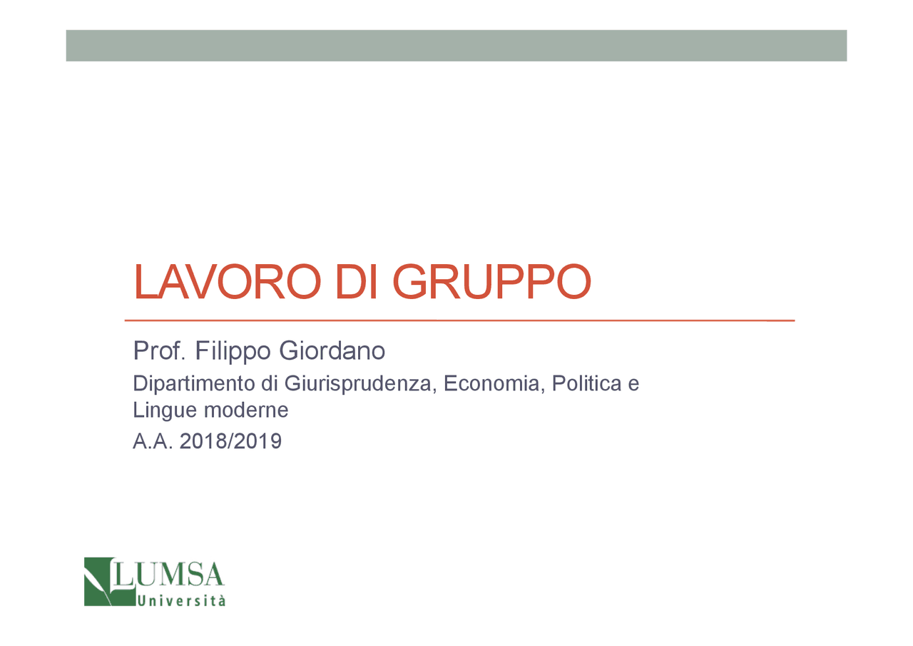 Slide Economia Aziendale Prof Giordano Docsity