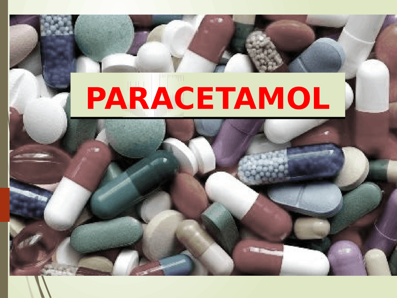 Toxicologia Del Paracetamol Apuntes De Toxicología Docsity