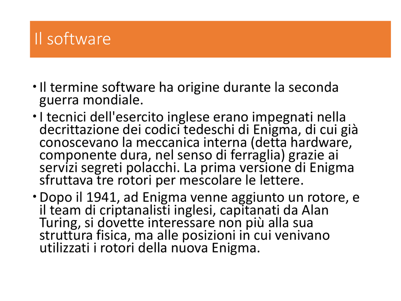 Informatica Di Base Il Software Docsity