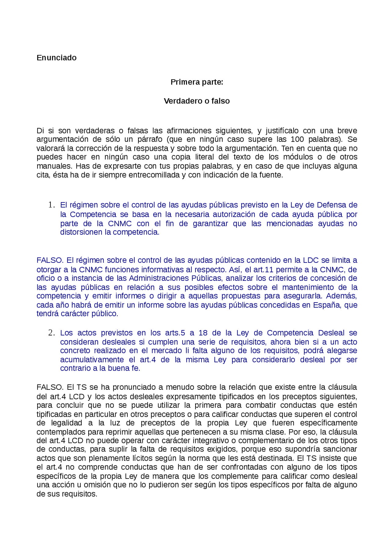 Soluciones Pec Derecho Mercantil I Uoc Docsity