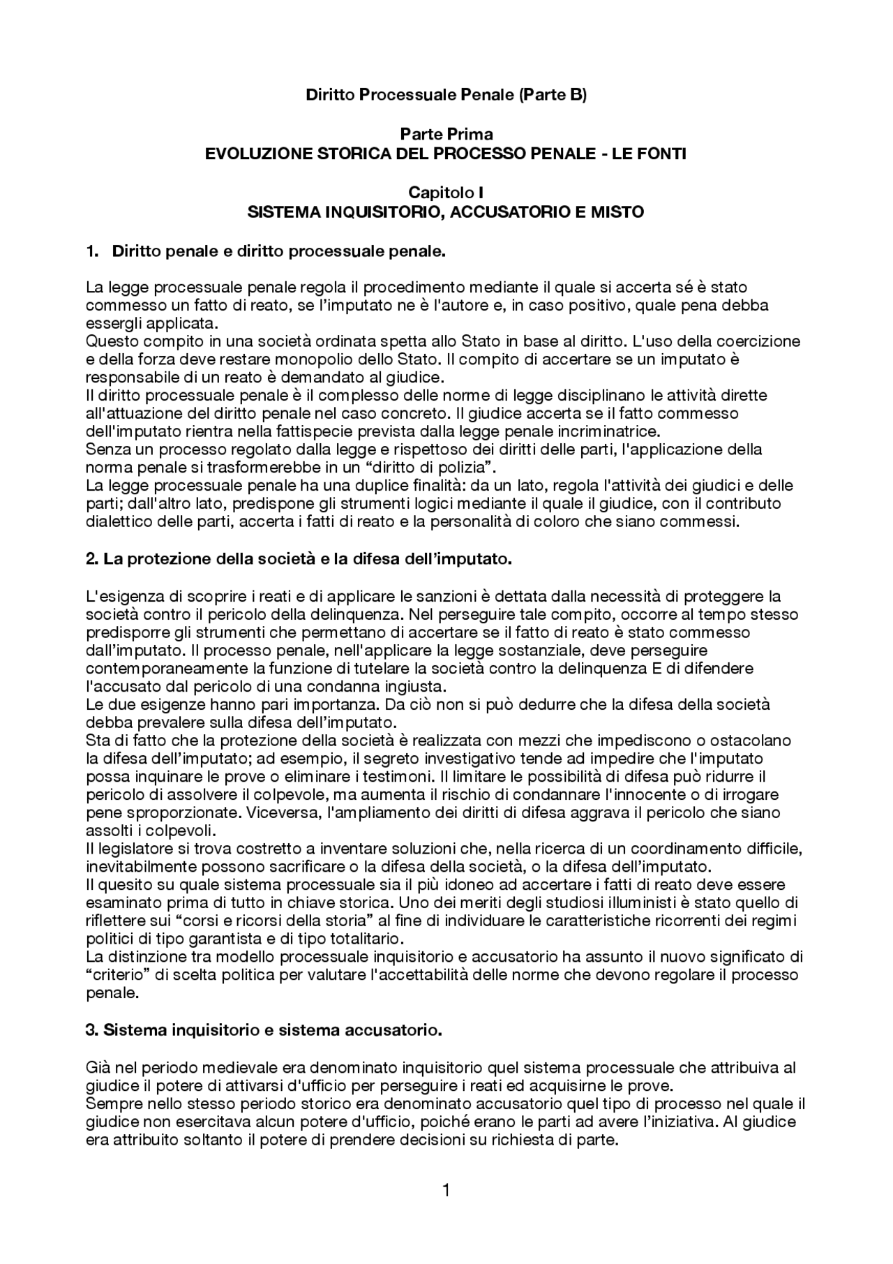 Riassunto Manuale Di Procedura Penale Di P Tonini Docsity