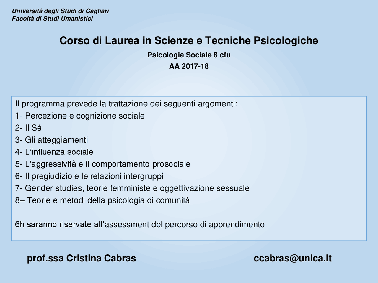 Diapositive Libro Pacilli Docsity