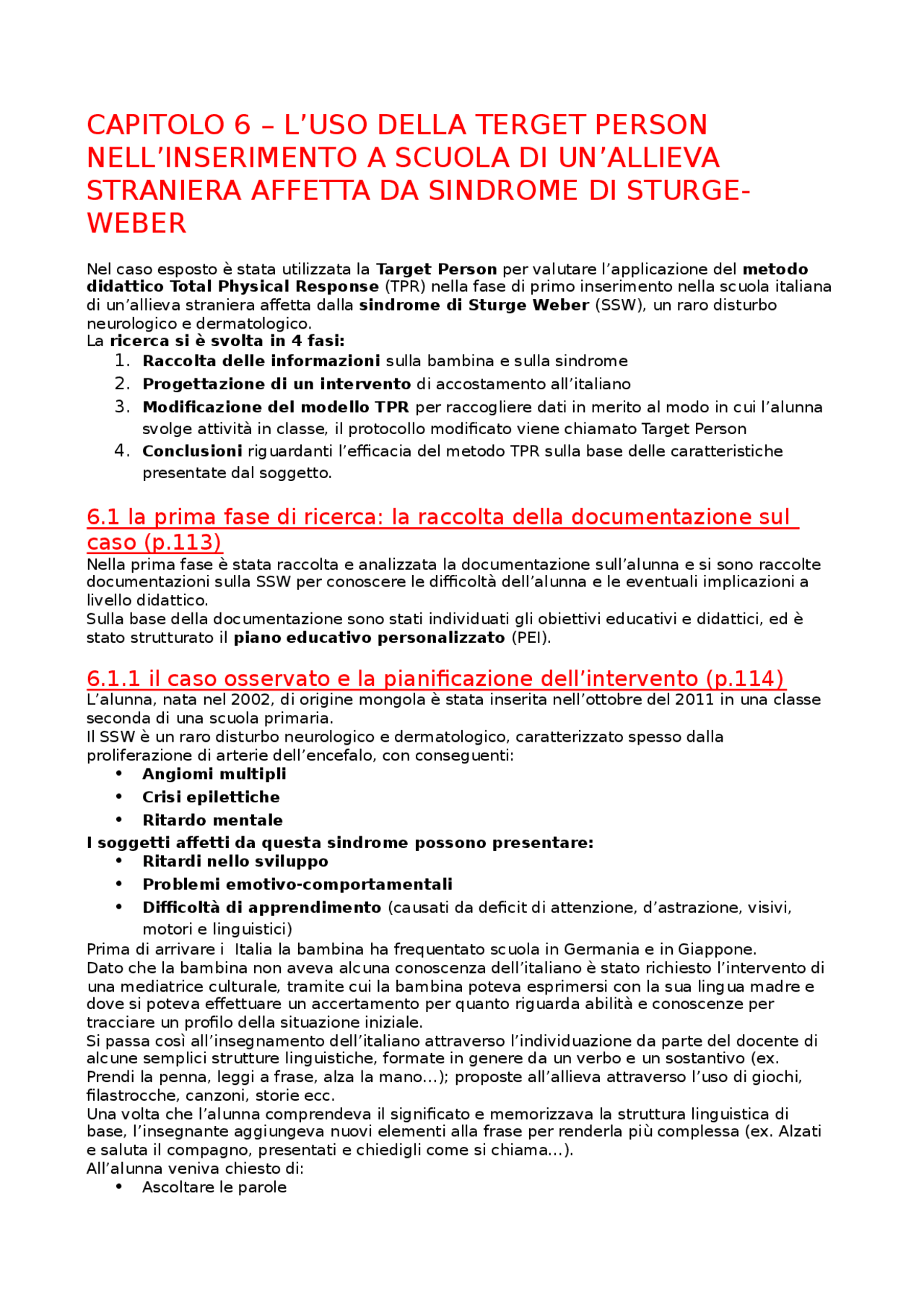 Osservare Per Includere Docsity
